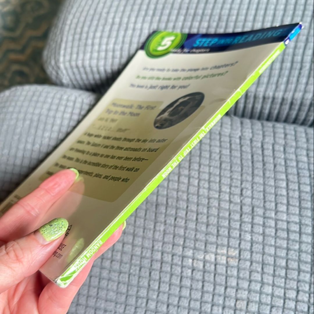 Step into Reading: Moonwalk- The First Trip to | PangoBooks