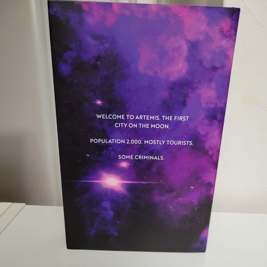 Artemis by Andy Weir, Hardcover | Pangobooks
