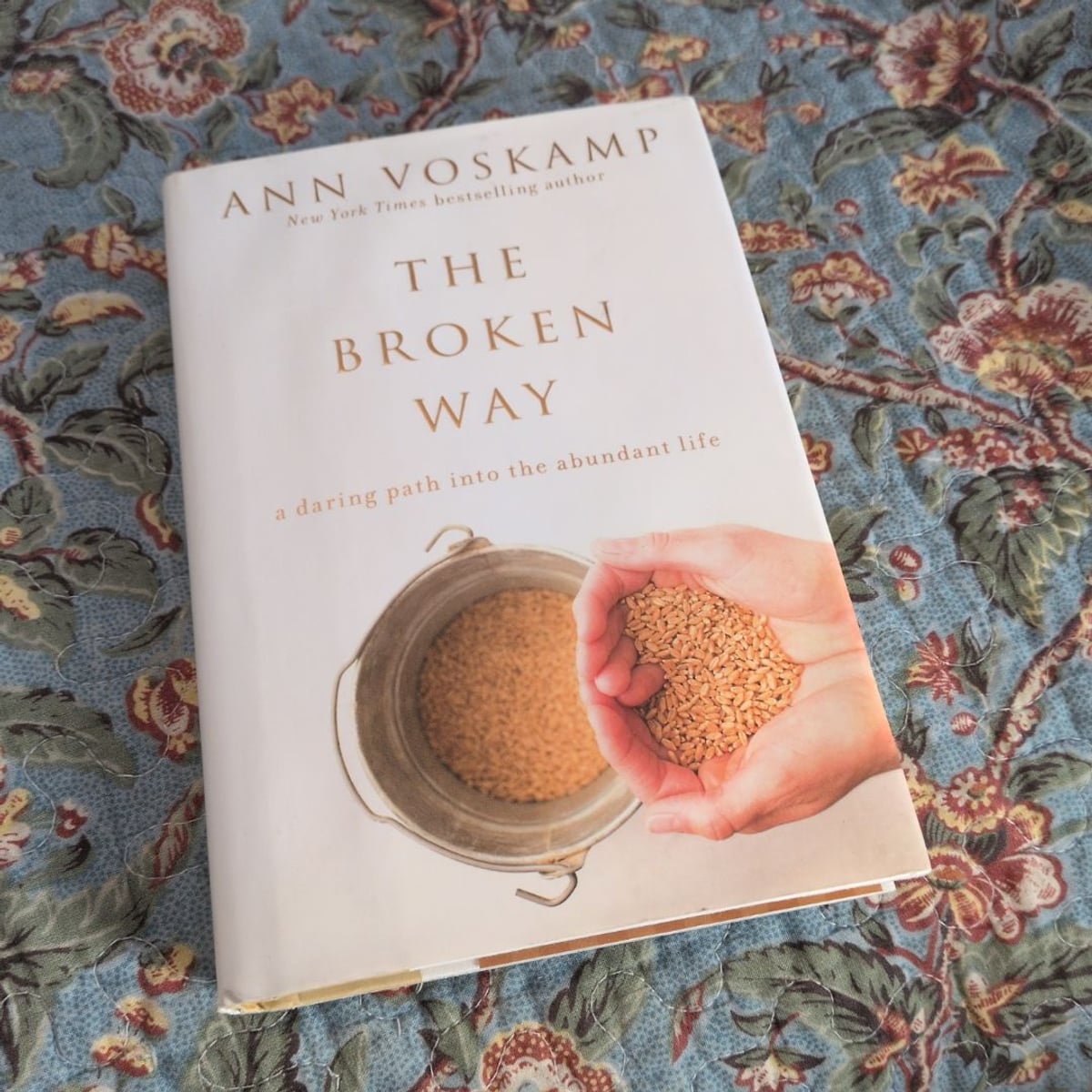 The Broken Way by Ann Voskamp
