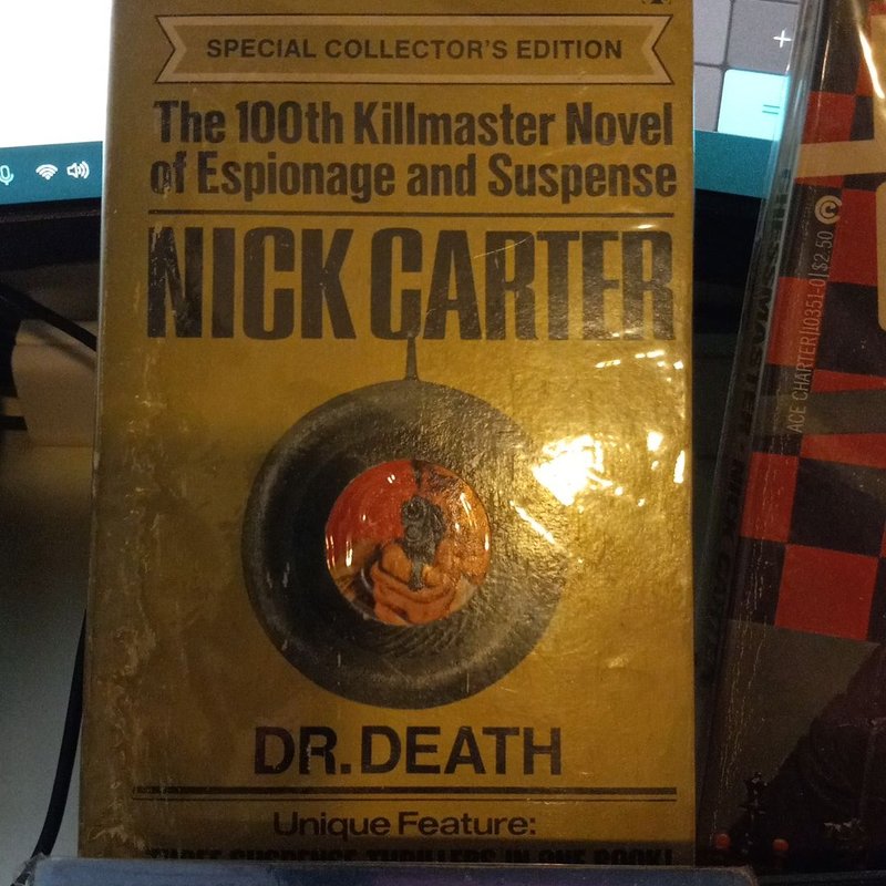 Nick Carter bundle by Nick Carter, Paperback | Pangobooks
