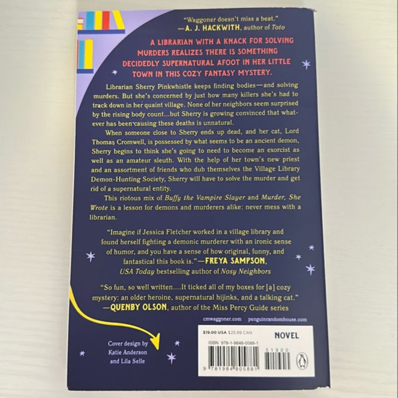 The Village Library Demon-Hunting Society by C. M. Waggoner