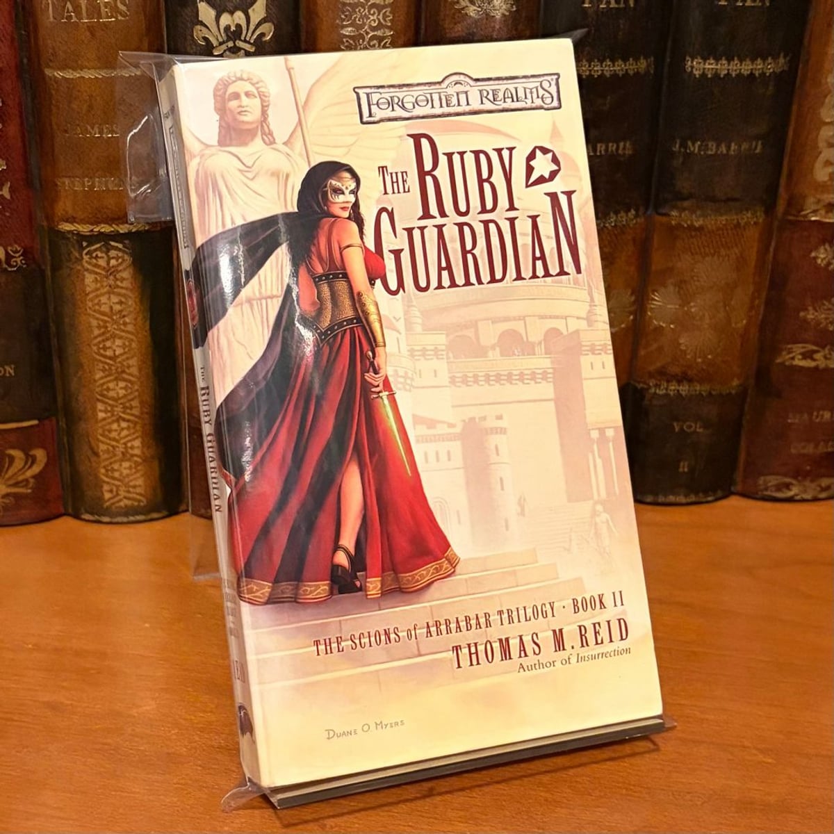 The Ruby Guardian by Thomas M. Reid