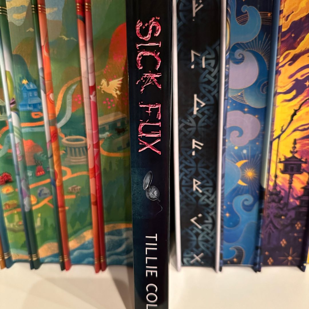 Sick Fux Tillie Cole OOP cover by Tillie Cole, Paperback | Pangobooks