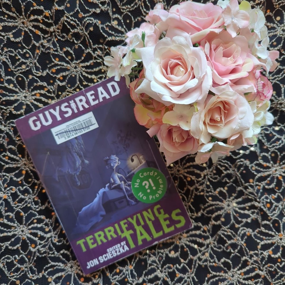Guys Read: Terrifying Tales by Jon Scieszka, Adam Gidwitz, R. L. Stine ...