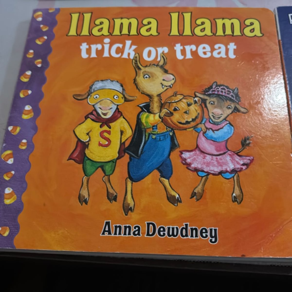 Llama Llama Trick or Treat by Anna Dewdney