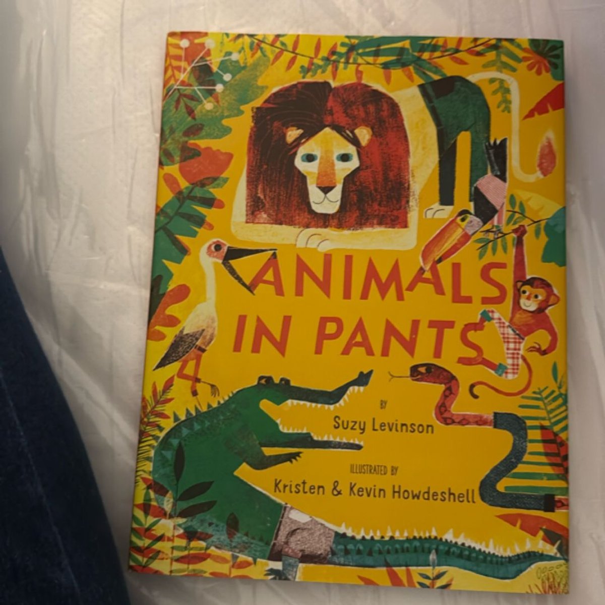 Animals in Pants by Suzy Levinson