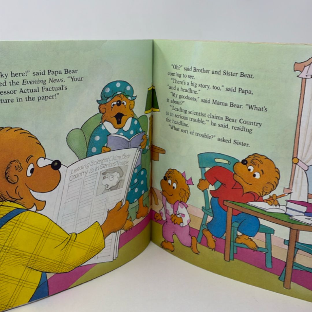 The Berenstain Bears Don't Pollute (Anymore) by Stan Berenstain, Jan ...