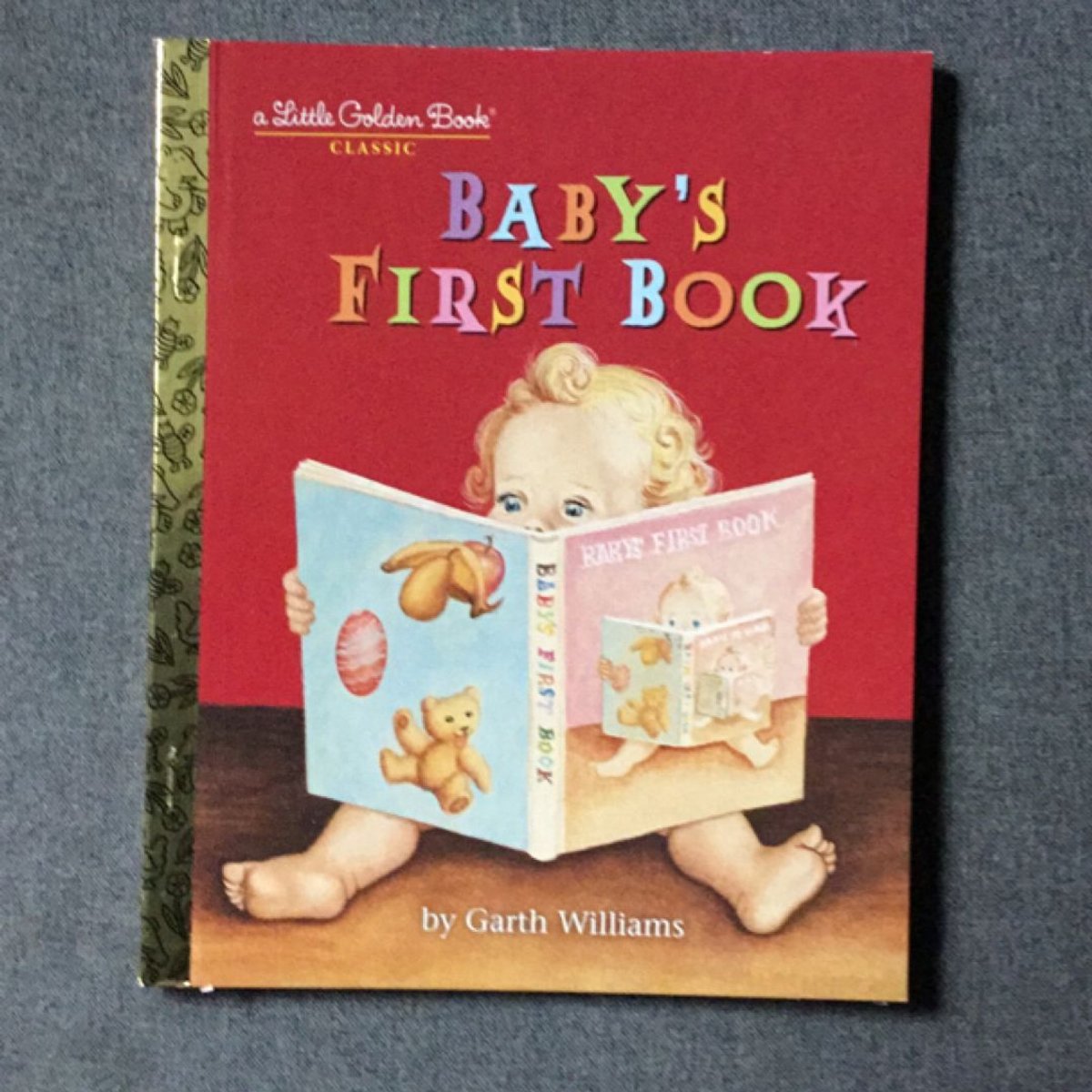 Baby's First Book by Garth Williams