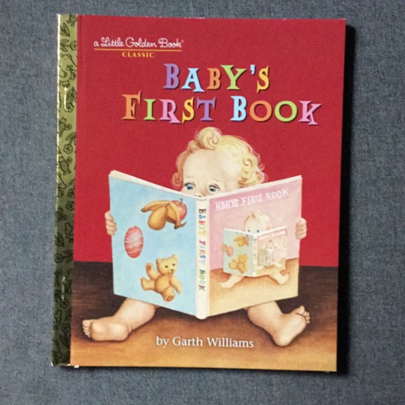 Baby's First Book by Garth Williams