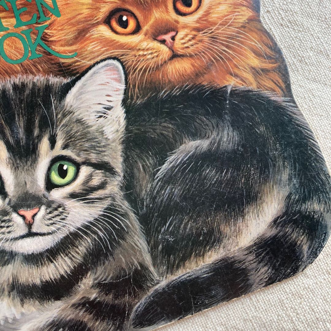 The Kitten Book (1986) by Jan Pfloog , Paperback | Pangobooks