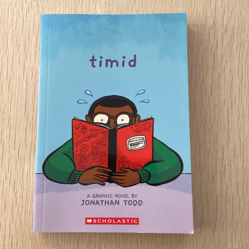 Timid: a Graphic Novel by Jonathan Todd, Paperback | Pangobooks