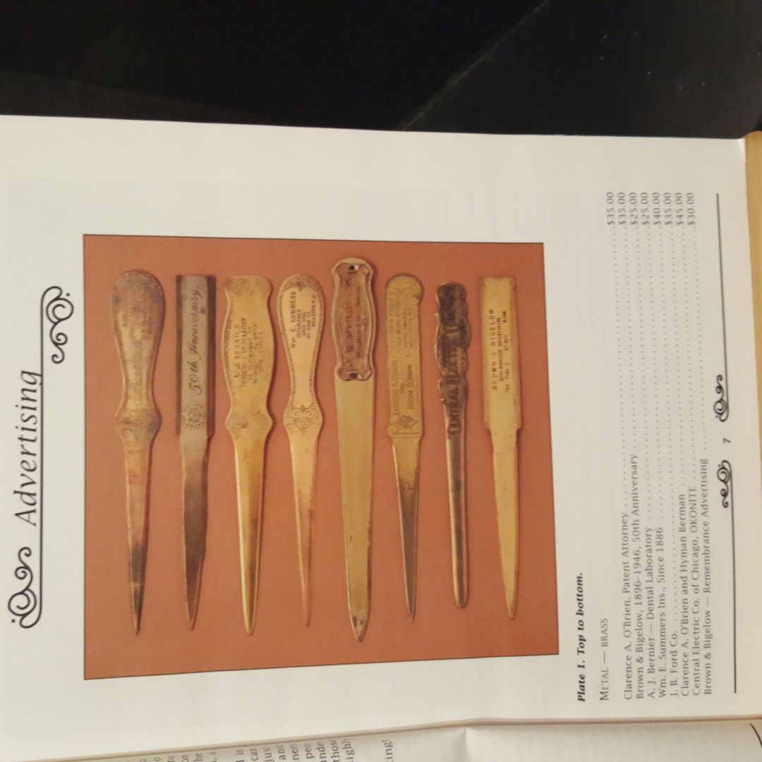 Collector's Guide to Letter Openers by Everett Grist