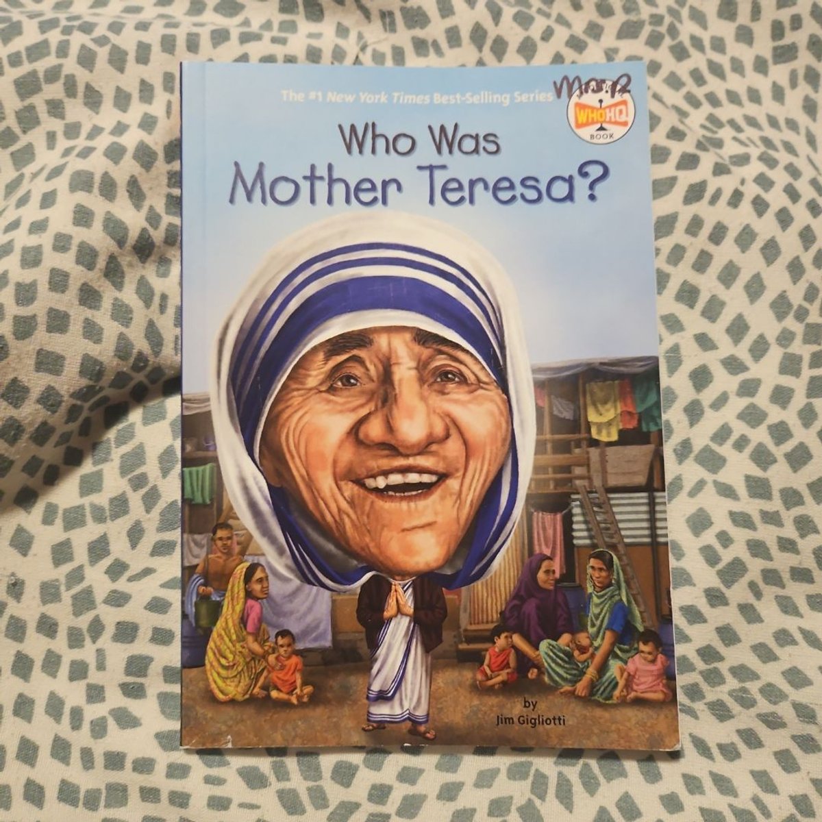 Who Was Mother Teresa? by Jim Gigliotti, Who HQ
