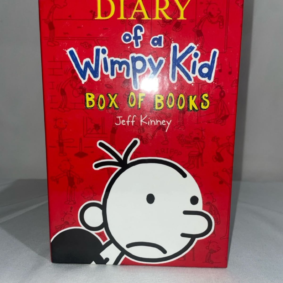 Diary of a Wimpy Kid Box Set by Jeff Kinney