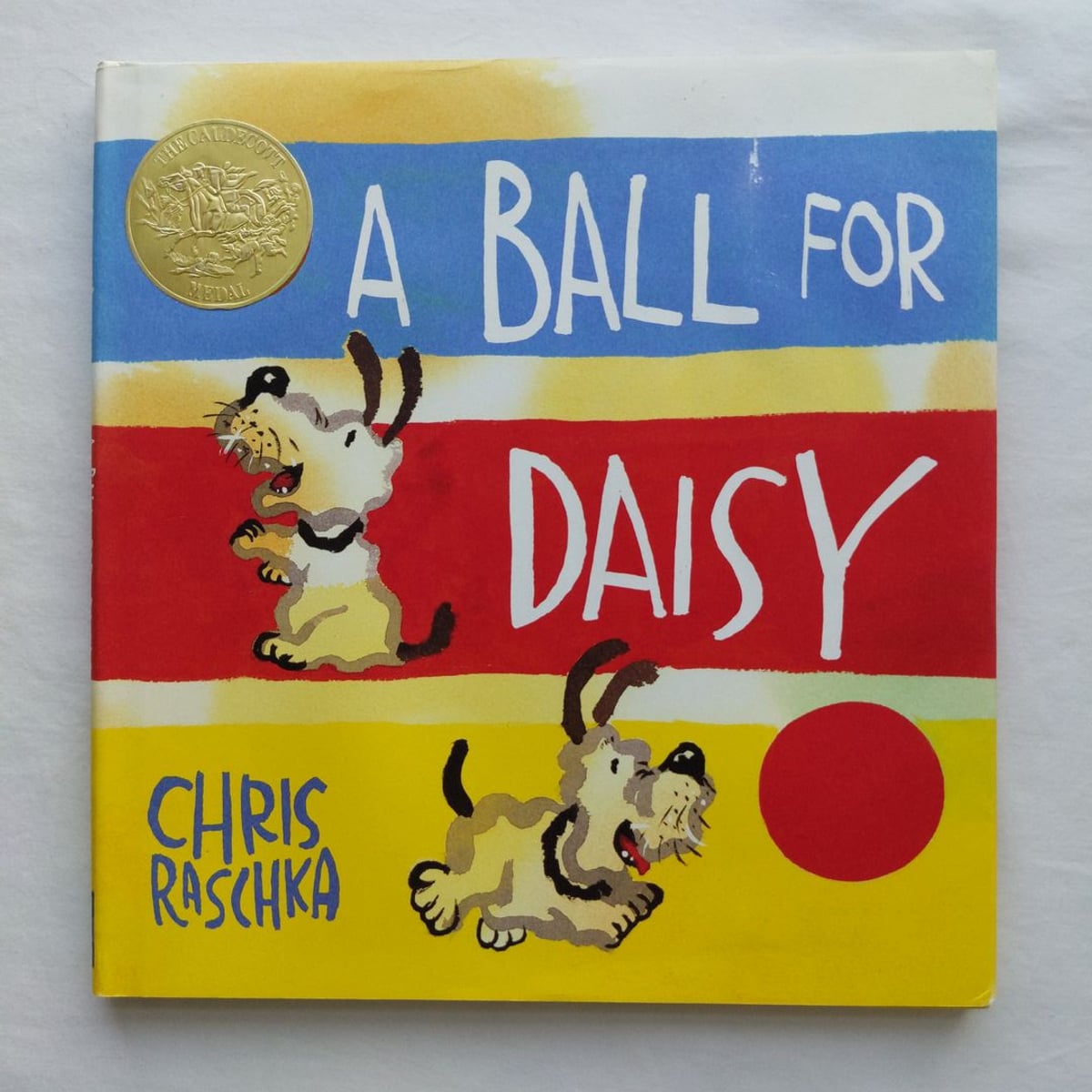 A Ball for Daisy by Chris Raschka