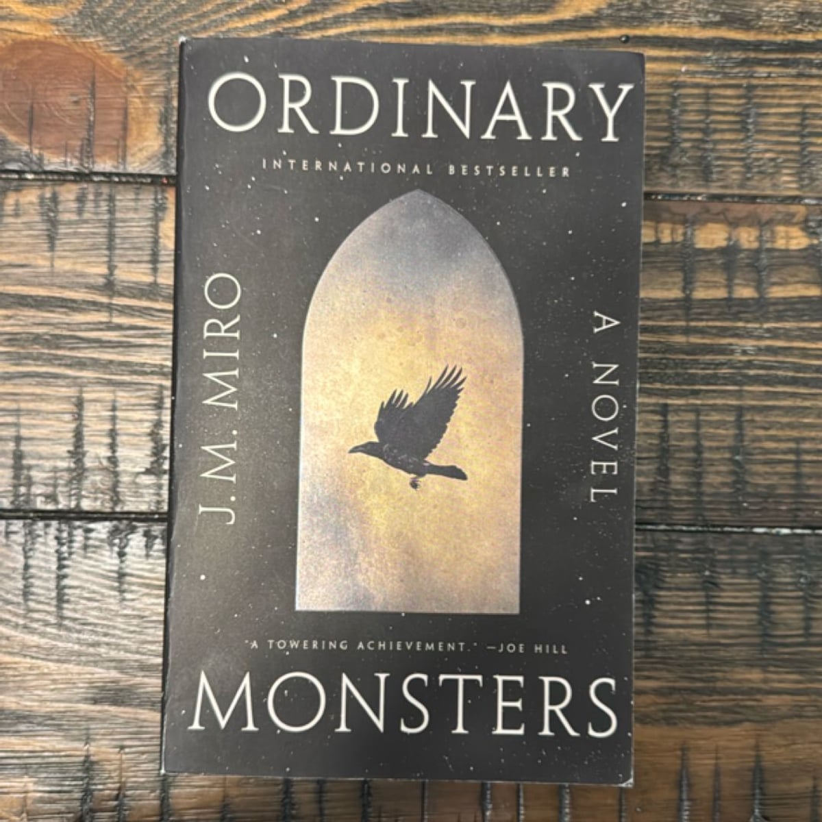Ordinary Monsters by J. M. Miro, Paperback | Pangobooks