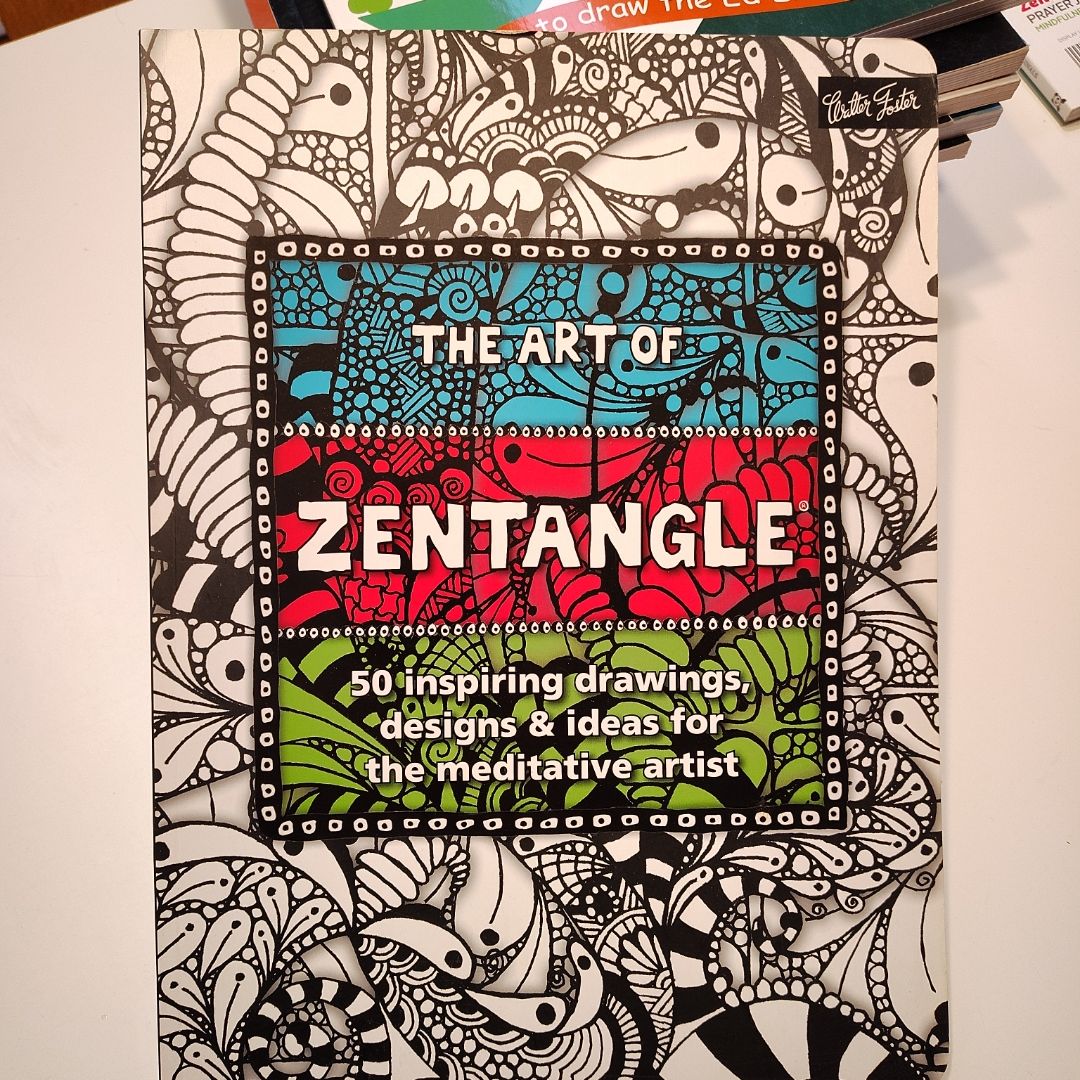 The Art of Zentangle by Margaret Bremner, Norma J. Burnell, Penny Raile ...