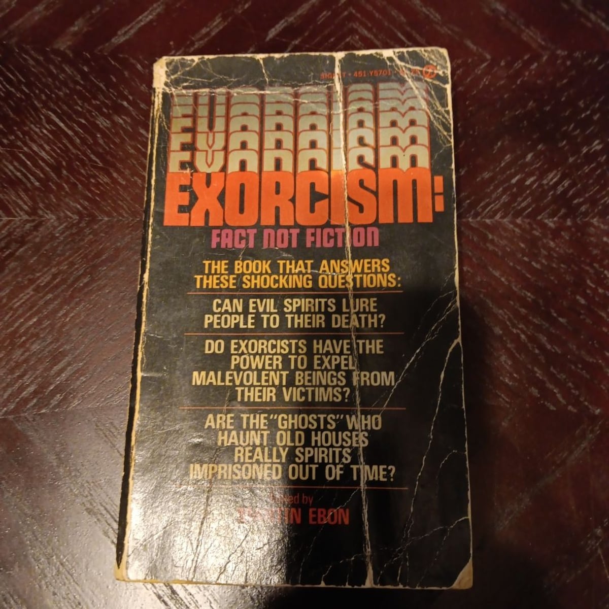 Exorcism: by Edited by Martin Ebon, Paperback | Pangobooks