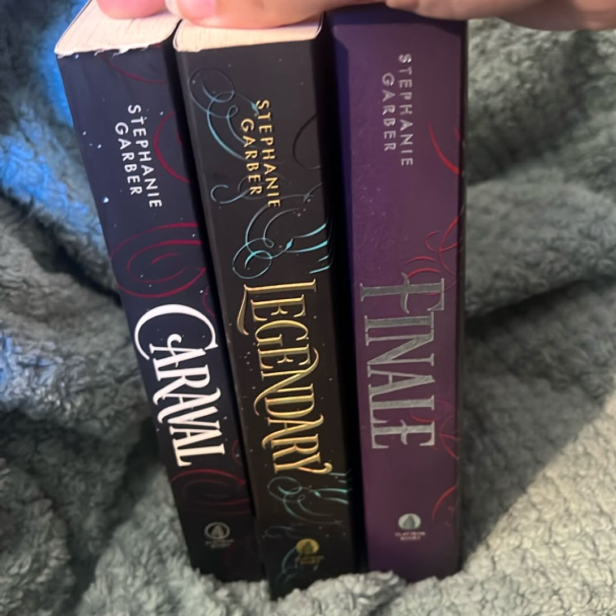 Caraval Trilogy by Stephanie Garber, Paperback | Pangobooks