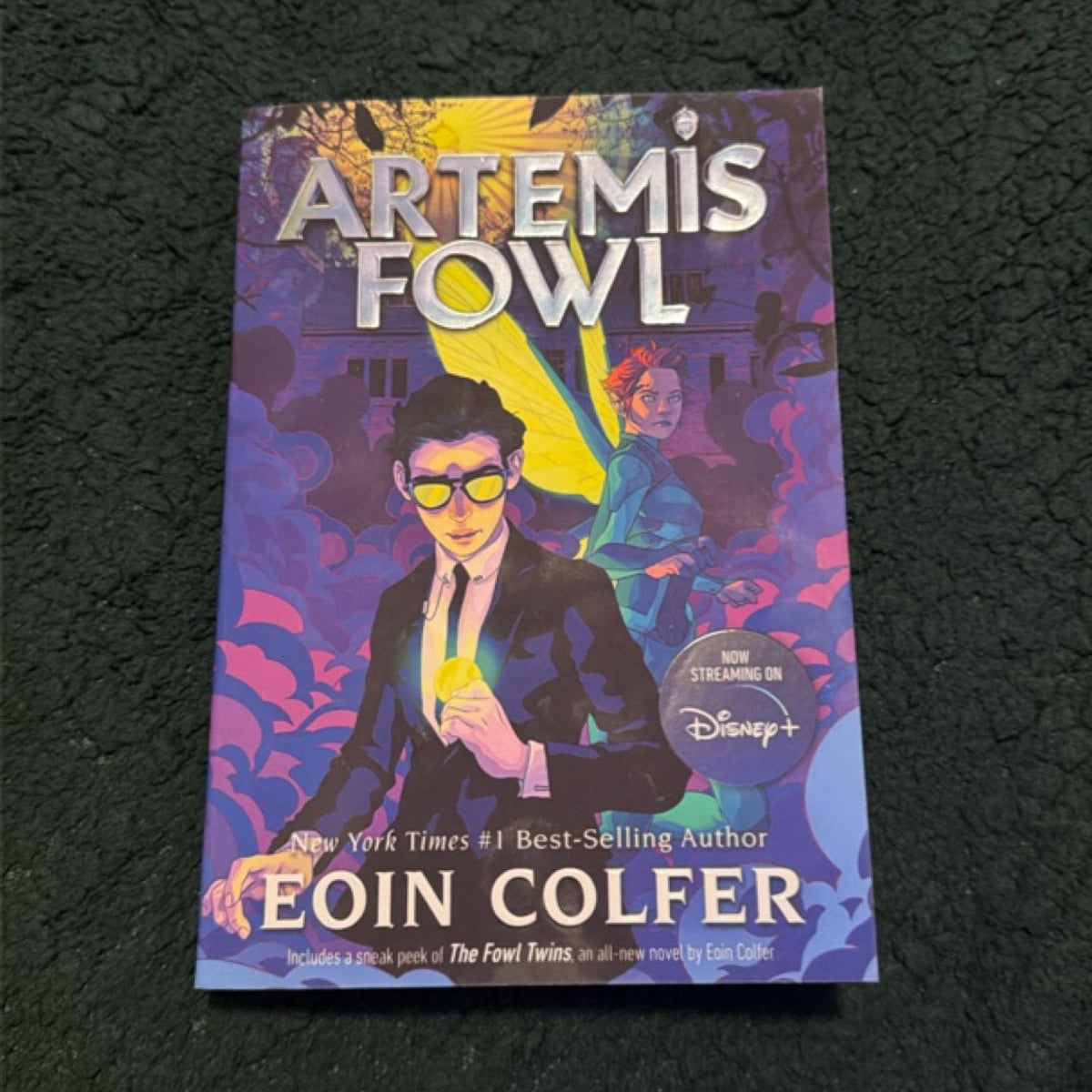 Artemis Fowl by Eoin Colfer