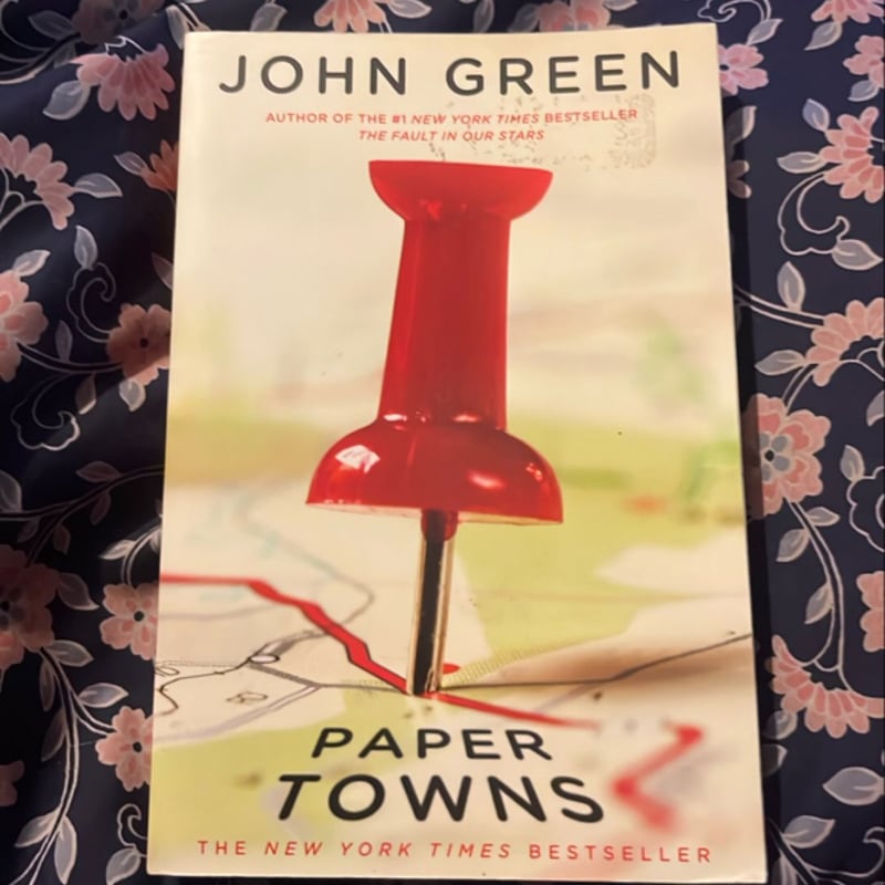 Paper Towns by John Green, Paperback | Pangobooks