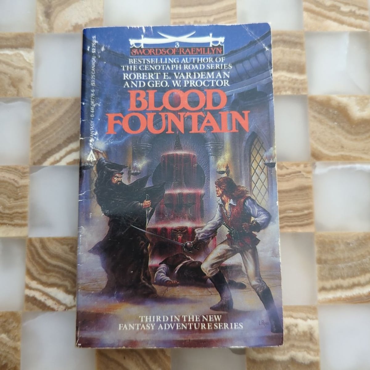 Blood Fountain by Robert E. Vardeman, Paperback | Pangobooks