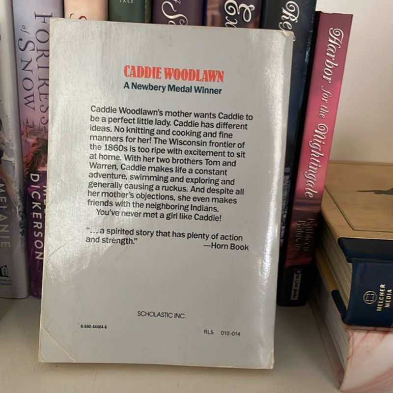 Caddie Woodlawn by Carol Ryrie Brink, Paperback | Pangobooks