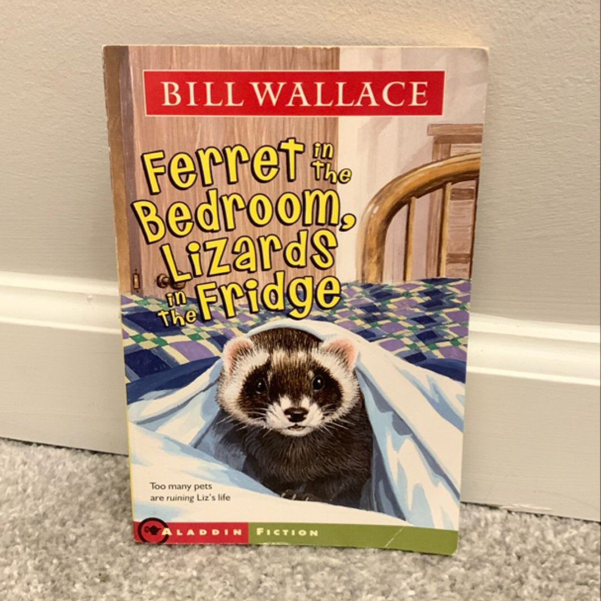 Ferret in the Bedroom, Lizards in the Fridge by Bill Wallace