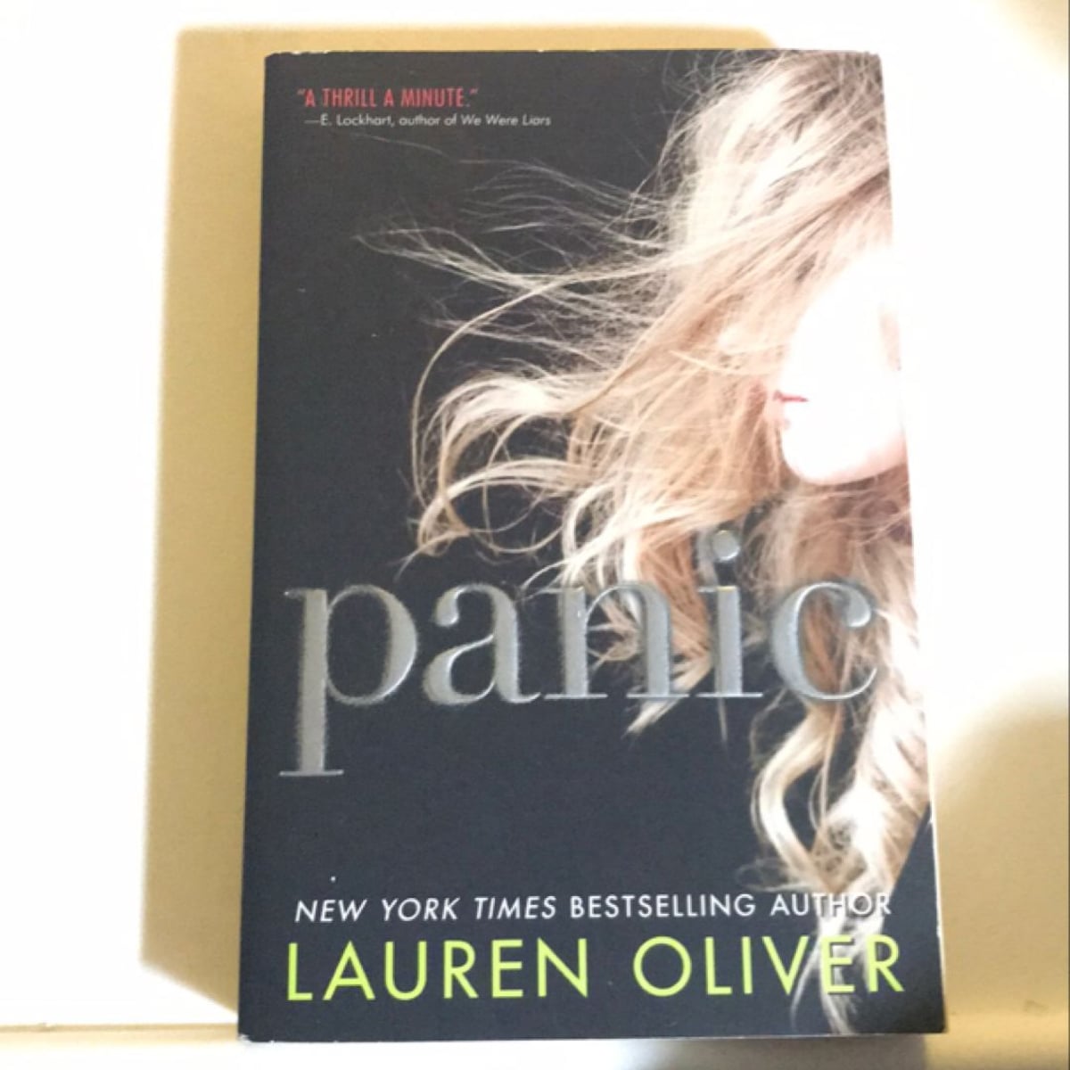 Panic TV Tie-In Edition by Lauren Oliver