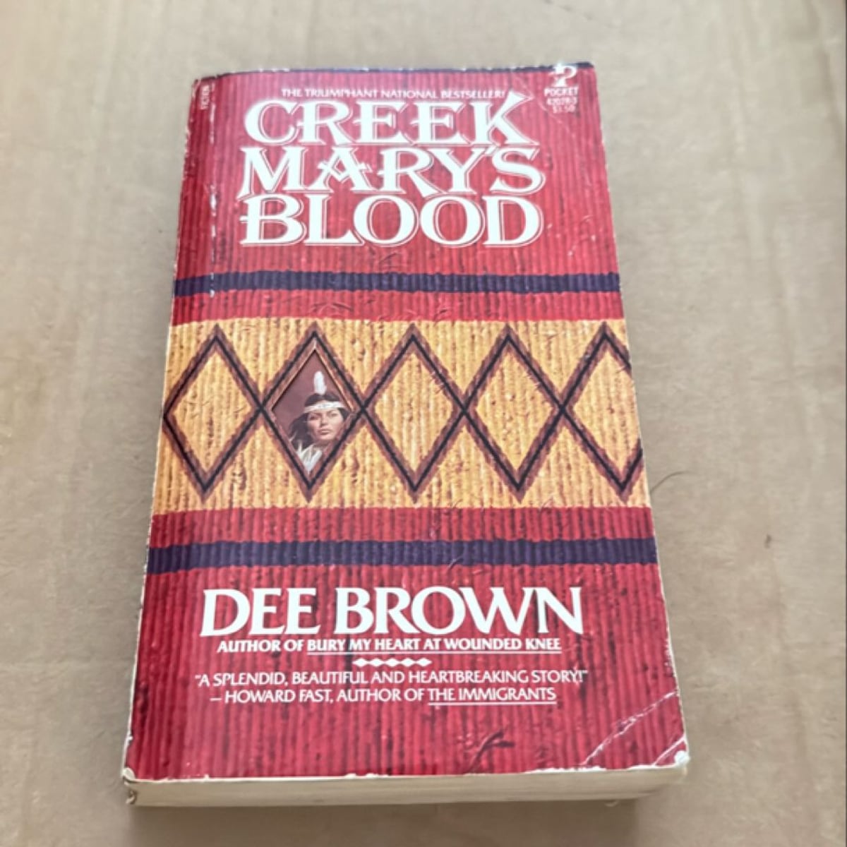 Creek Mary's Blood by Dee Alexander Brown