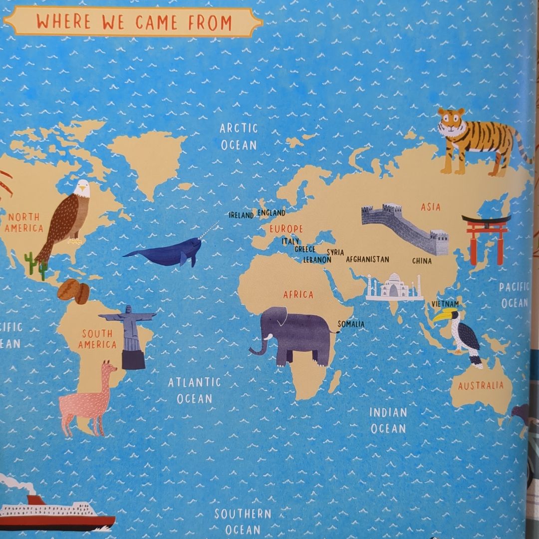 I'm an Immigrant Too! by Mem Fox, Hardcover | Pangobooks