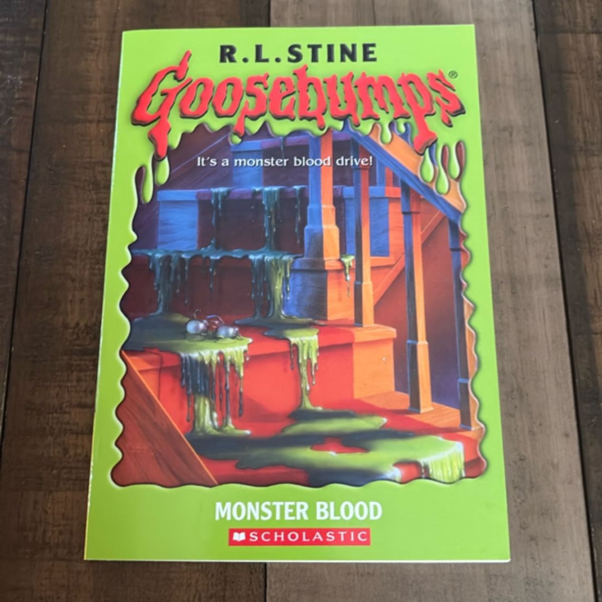 Monster Blood by R. L. Stine