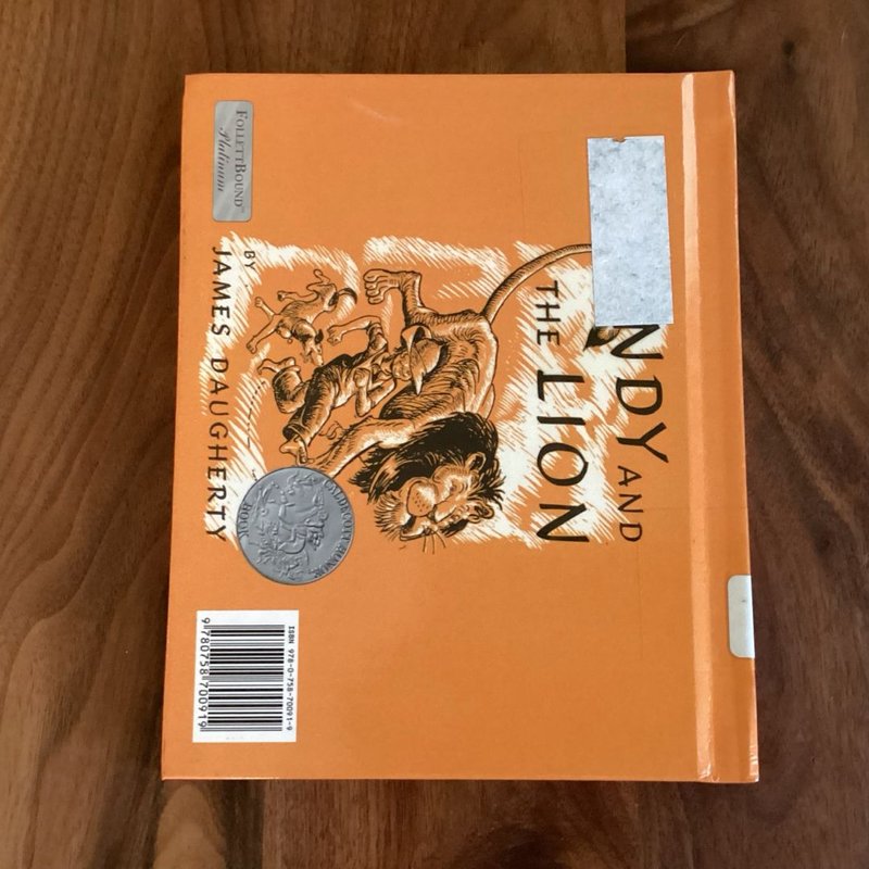 Andy and the Lion by James Daugherty