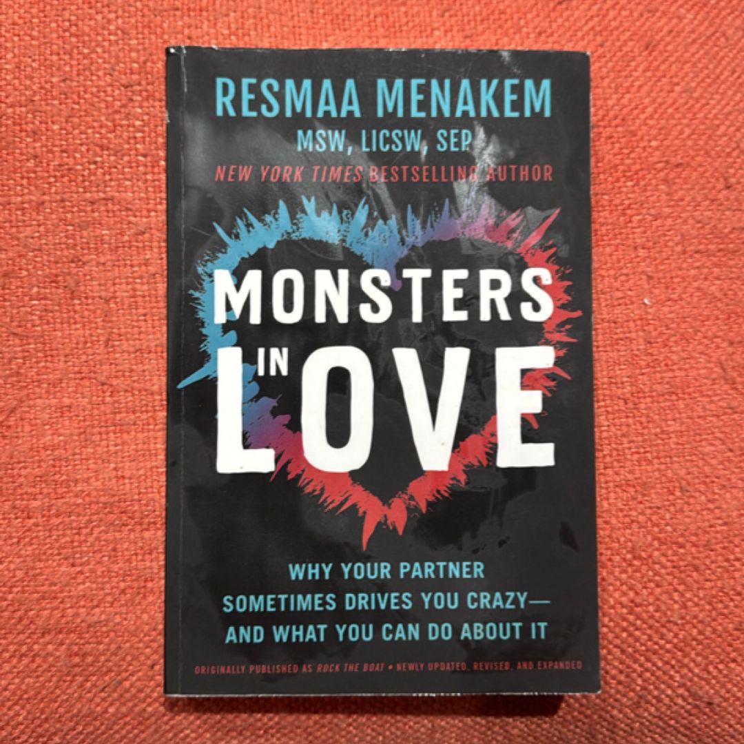 Monsters in Love by Resmaa Menakem