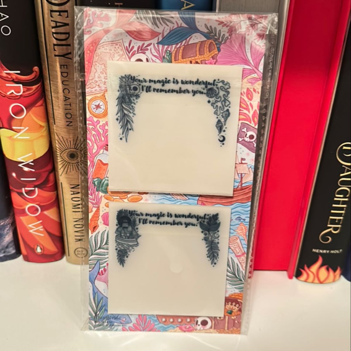 In Deeper Waters Clear Sticky Notes by F.T. Lukens, Paperback | Pangobooks