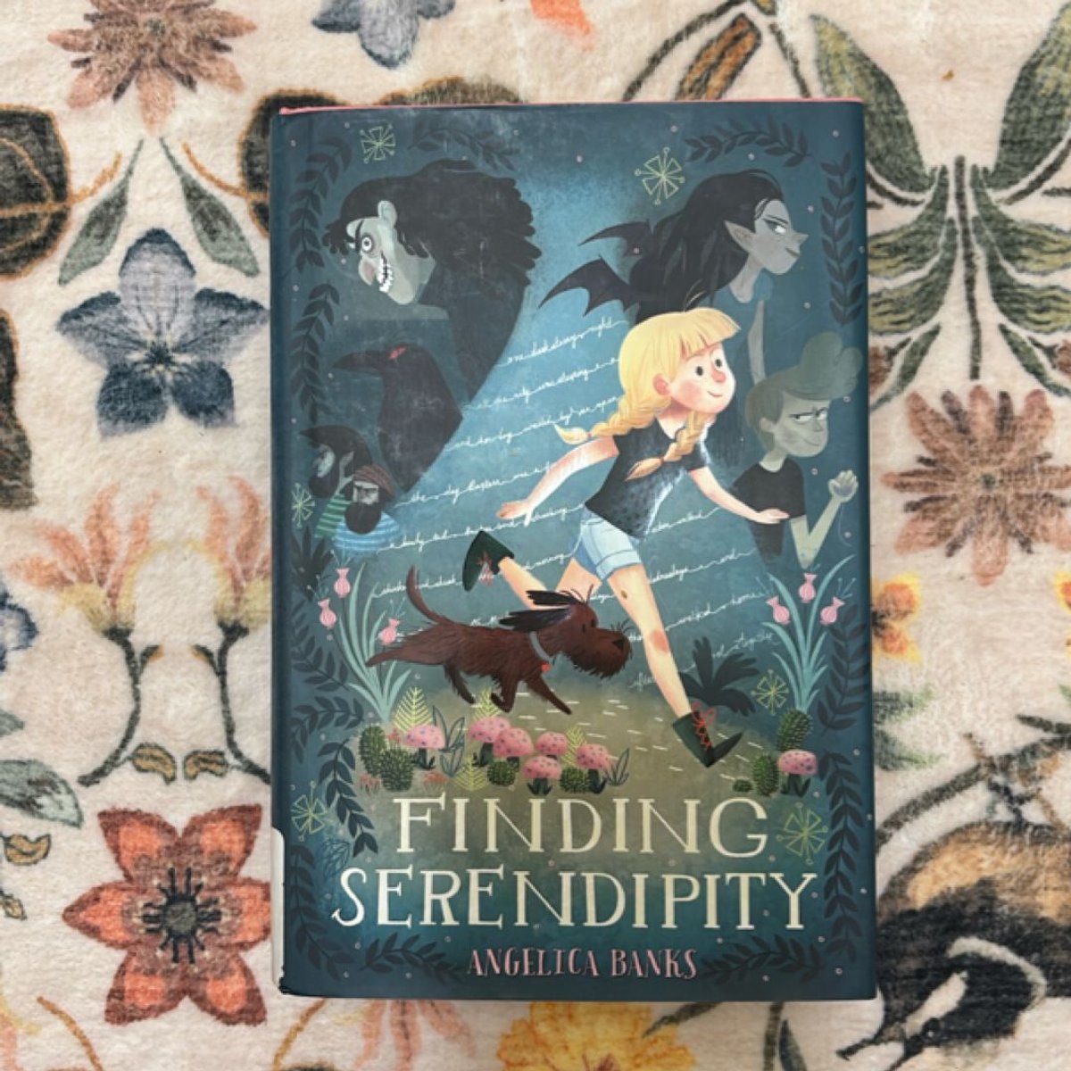 Finding Serendipity by Angelica Banks