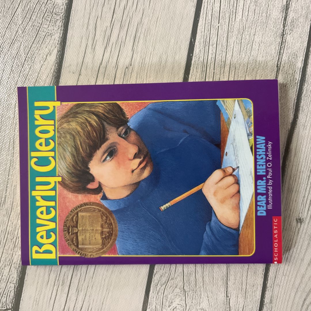 Dear Mr. Henshaw by Beverly Cleary