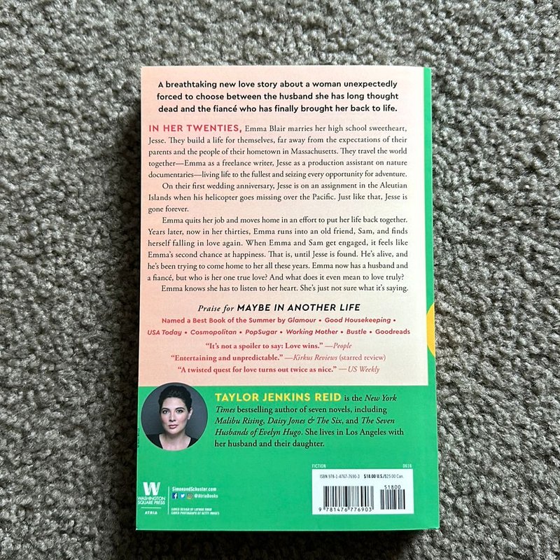 One True Loves by Taylor Jenkins Reid, Paperback | Pangobooks