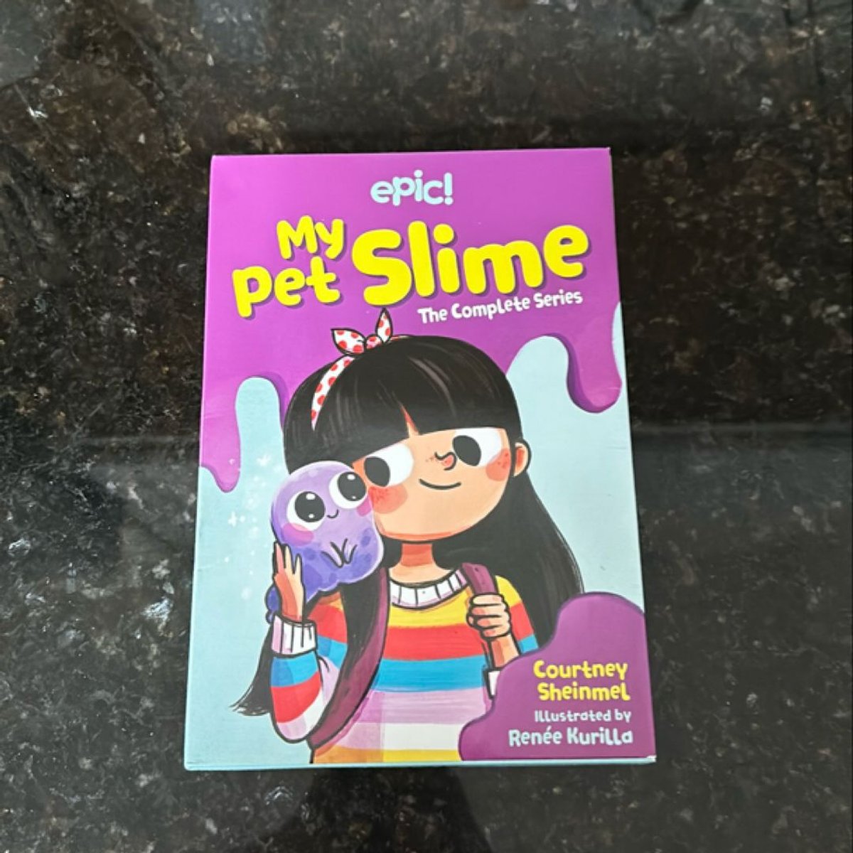 My Pet Slime Box Set by Courtney Sheinmel, Colleen AF Venable