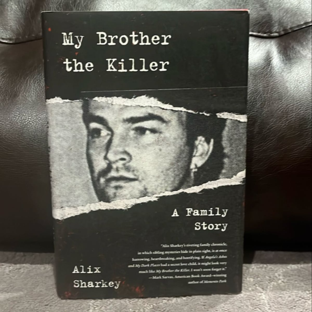 My Brother the Killer by Alix Sharkey