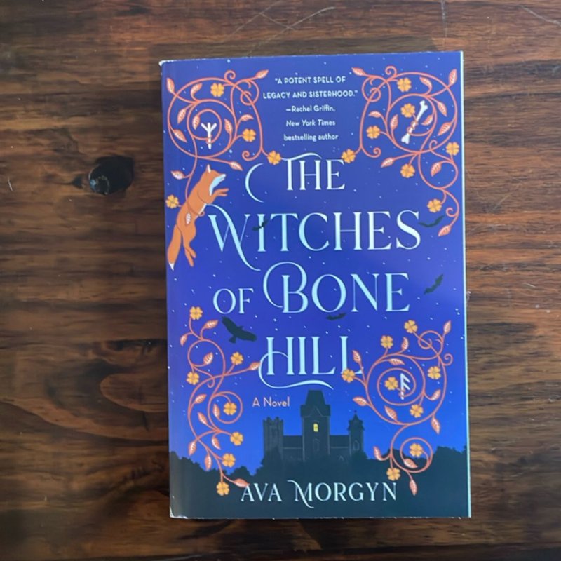 The Witches of Bone Hill by Ava Morgyn