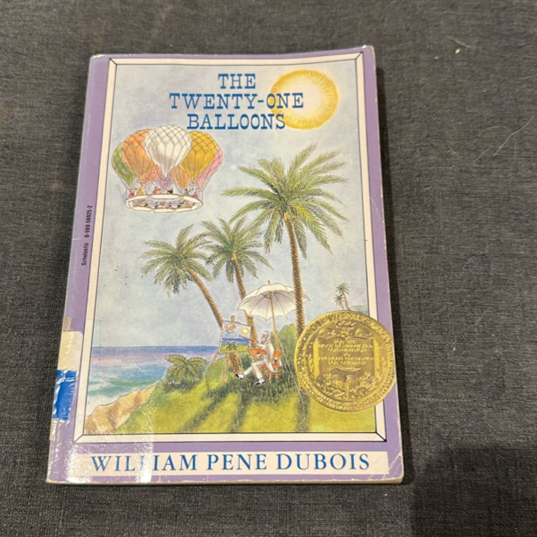 The Twenty-One Balloons (Puffin Modern Classics) by William Pene du Bois
