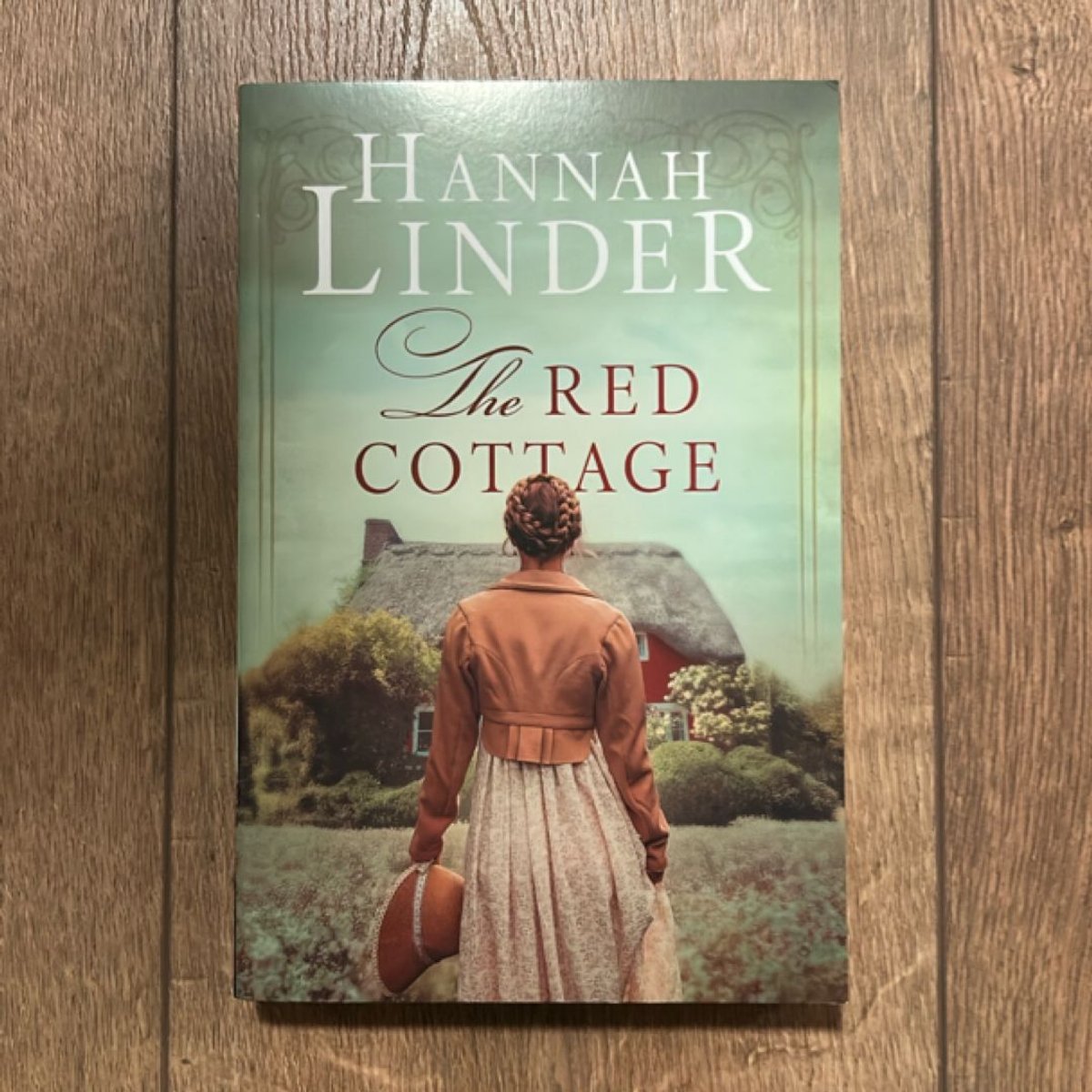 The Red Cottage by Hannah Linder