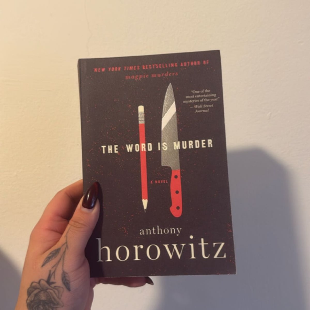 The Word Is Murder by Anthony Horowitz