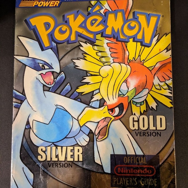 Official Nintendo Power Pokemon Gold Version And Silver Version Player