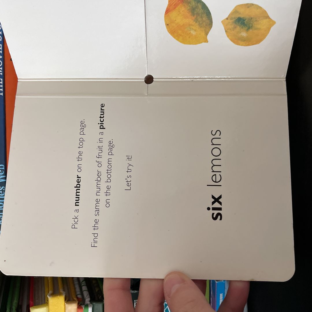 My Very First Book of Numbers / Mi Primer Libro de Números by Eric Carle