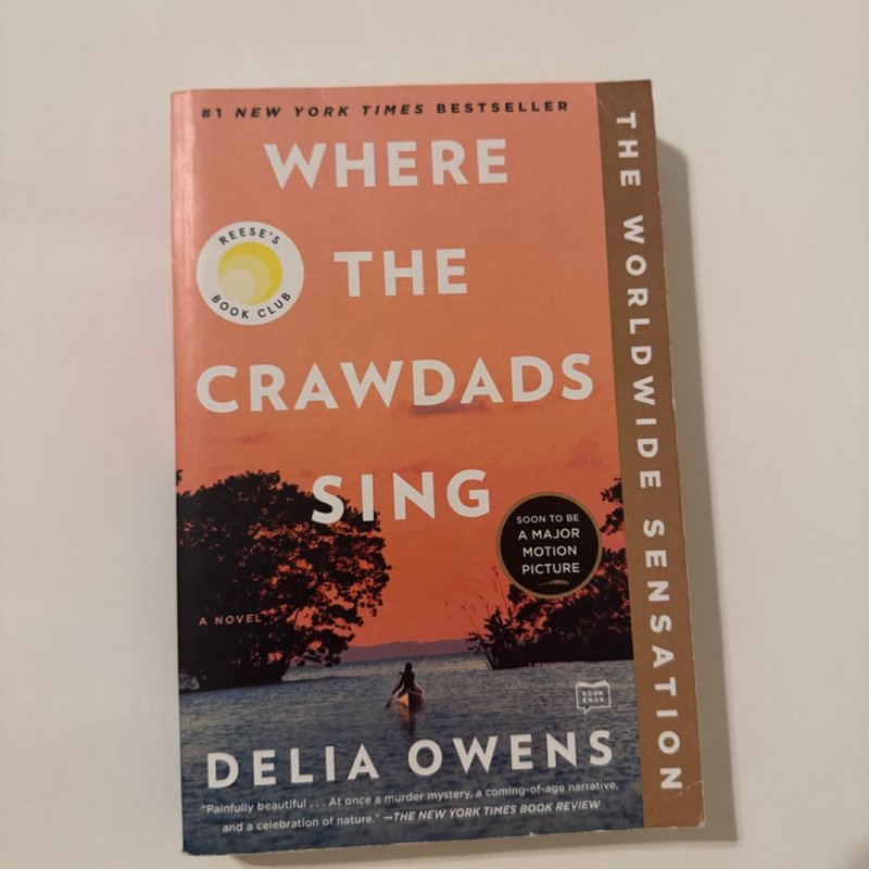 Where the Crawdads Sing by Delia Owens, Paperback | Pangobooks