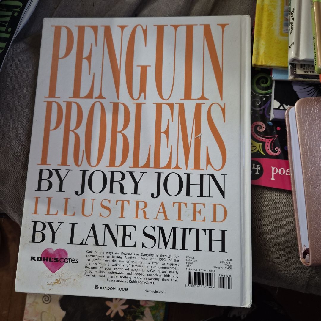 Penguin Problems by Jory John