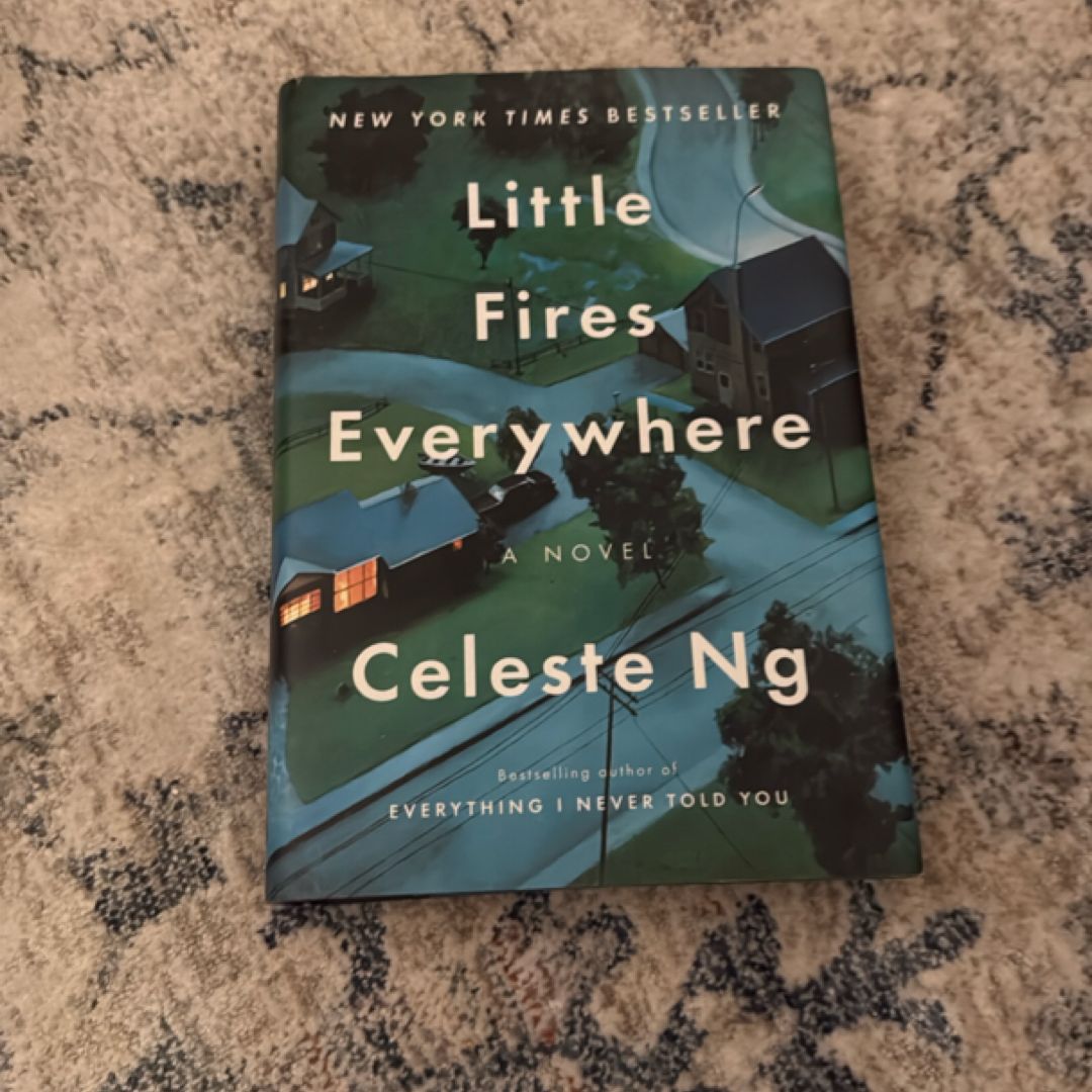Little Fires Everywhere by Celeste Ng, | PangoBooks
