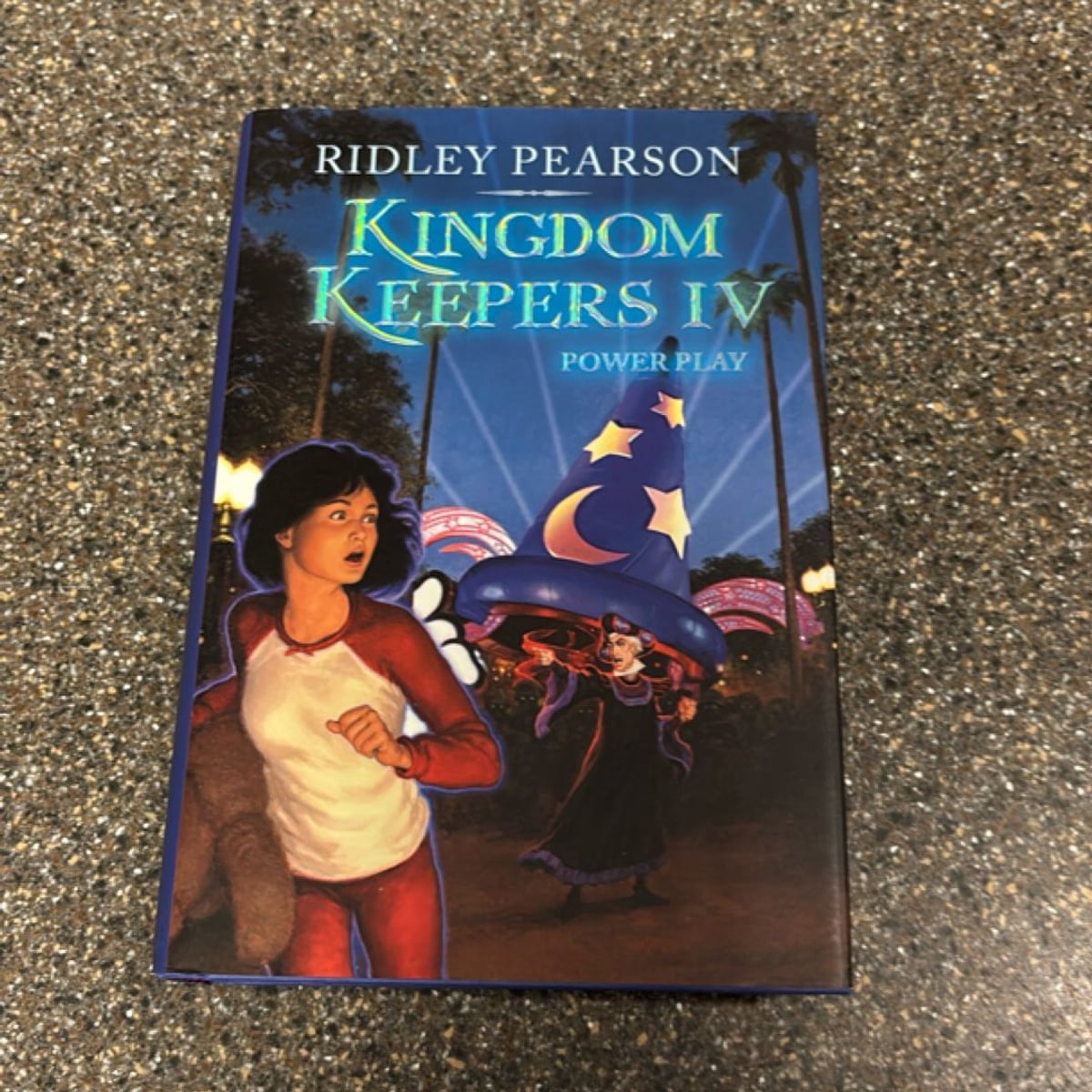 Kingdom Keepers IV (Kingdom Keepers, Book IV) by Ridley Pearson